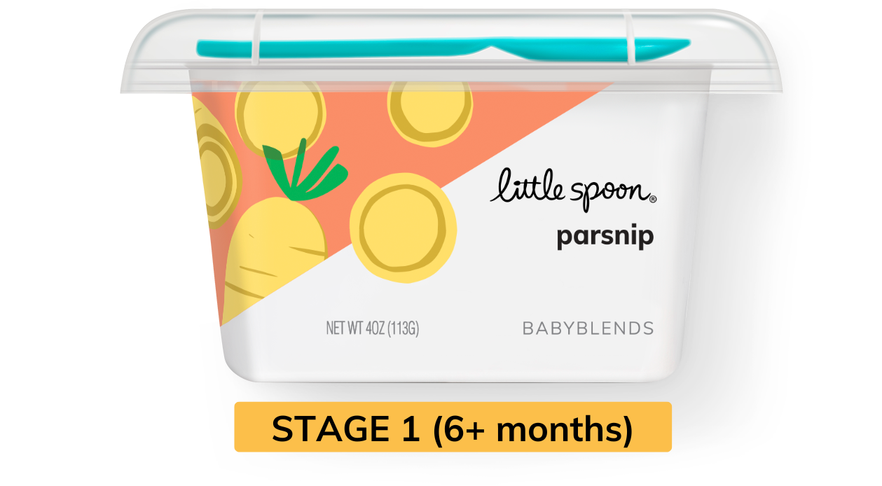 Parsnip Baby Food | Parsnip Puree For Your Baby | Stage 1