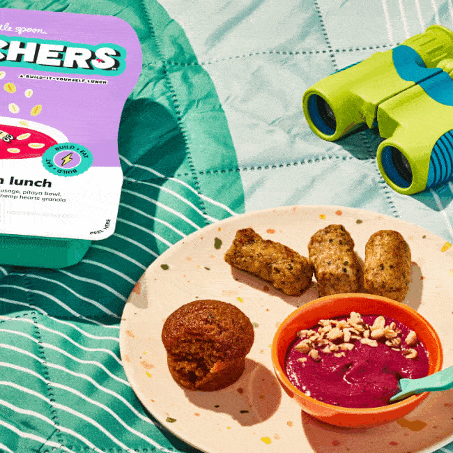 Brunch Lunch | Healthy School Lunch for Kids - Little Spoon Lunchers