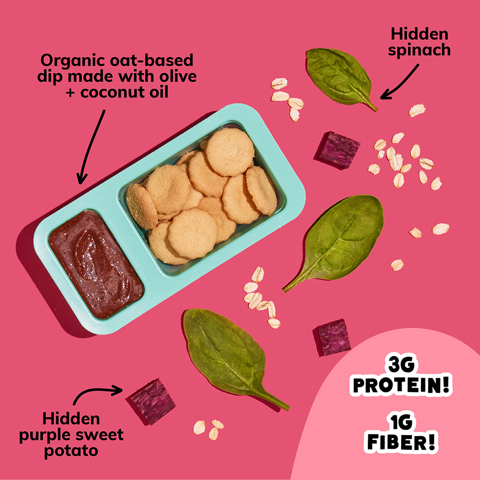 Brownie Batter Dip + Cookies Dipsters | Healthy Cookies - Little Spoon