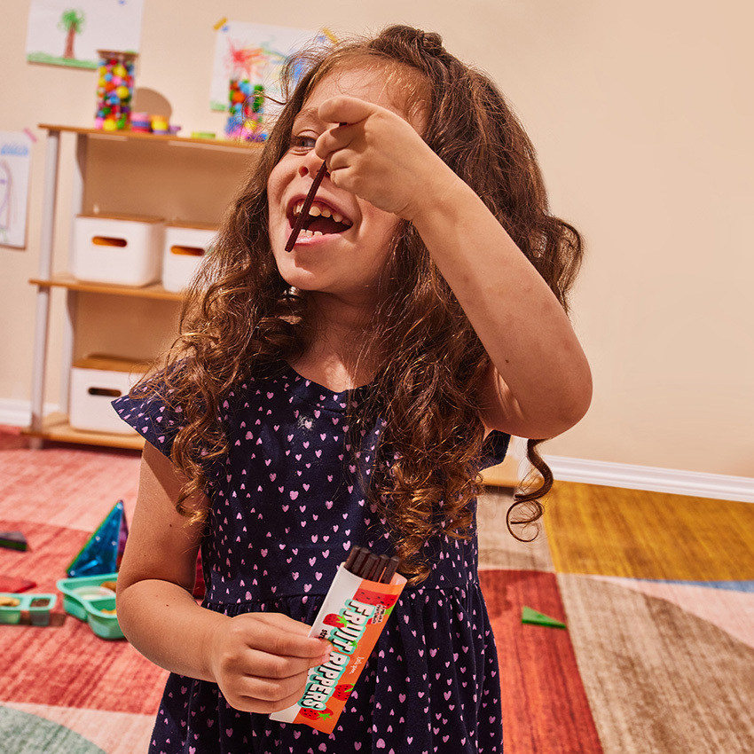 Strawberry Smash Fruit Ripper | Fruit Leather - Little Spoon