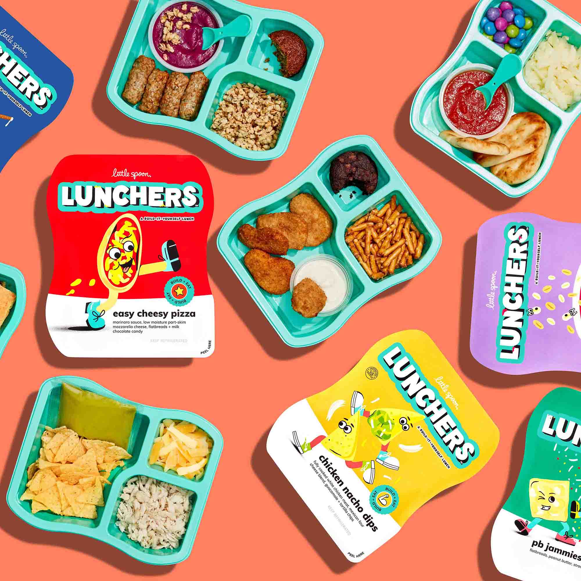 Chicken Dunkers | Healthy Chicken Nugget Lunch - Little Spoon Lunchers