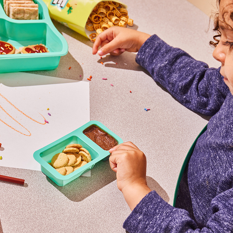 Brownie Batter Dip + Cookies Dipsters | Healthy Cookies - Little Spoon